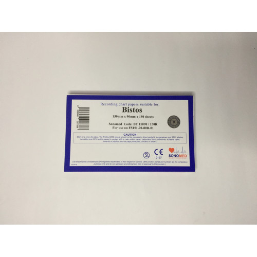 CTG Paper, CTG Pad, Fetal Paper, FM Paper, NST Paper, BISTOS BT-350 ...