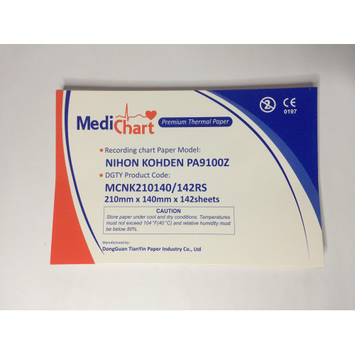 ECG Paper : NIHON KODEN, CARDIOFAX, EDAN