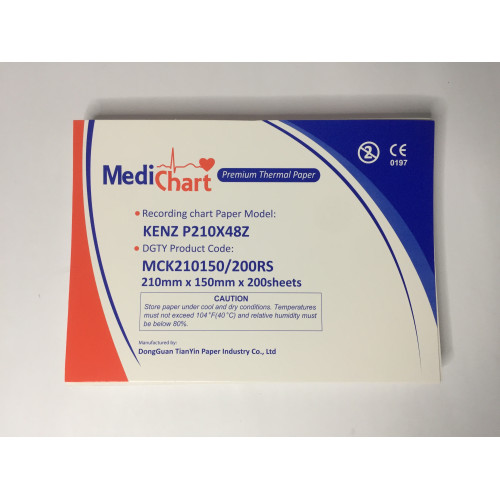 ECG Paper : KENZ, CARDICO