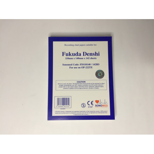 ECG Paper : EDAN, FUKUDA